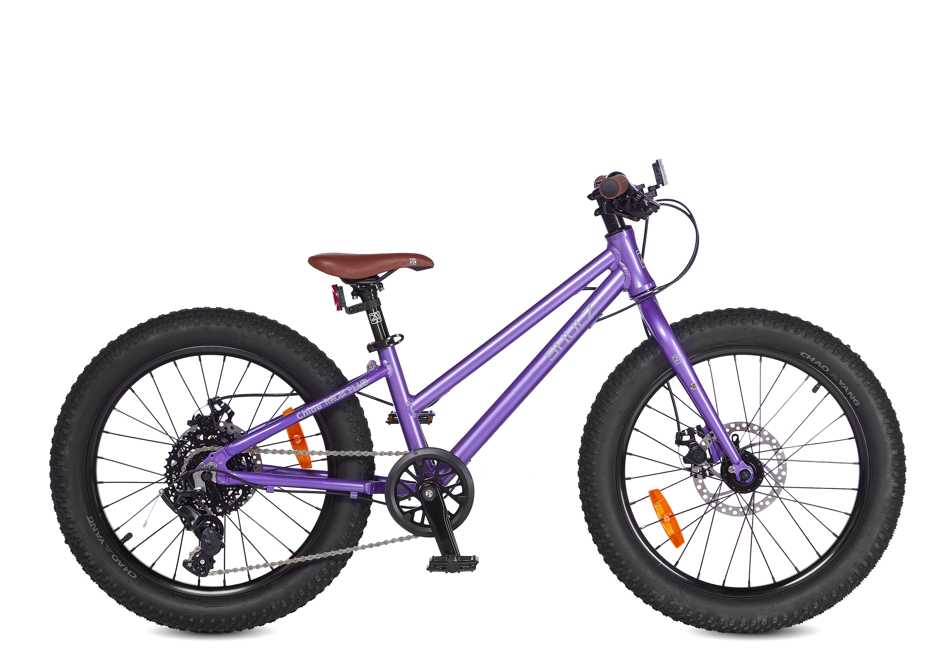 Детский велосипед SHULZ Chloe 20 Race Plus фиолетовый / Велосипеды и ...
