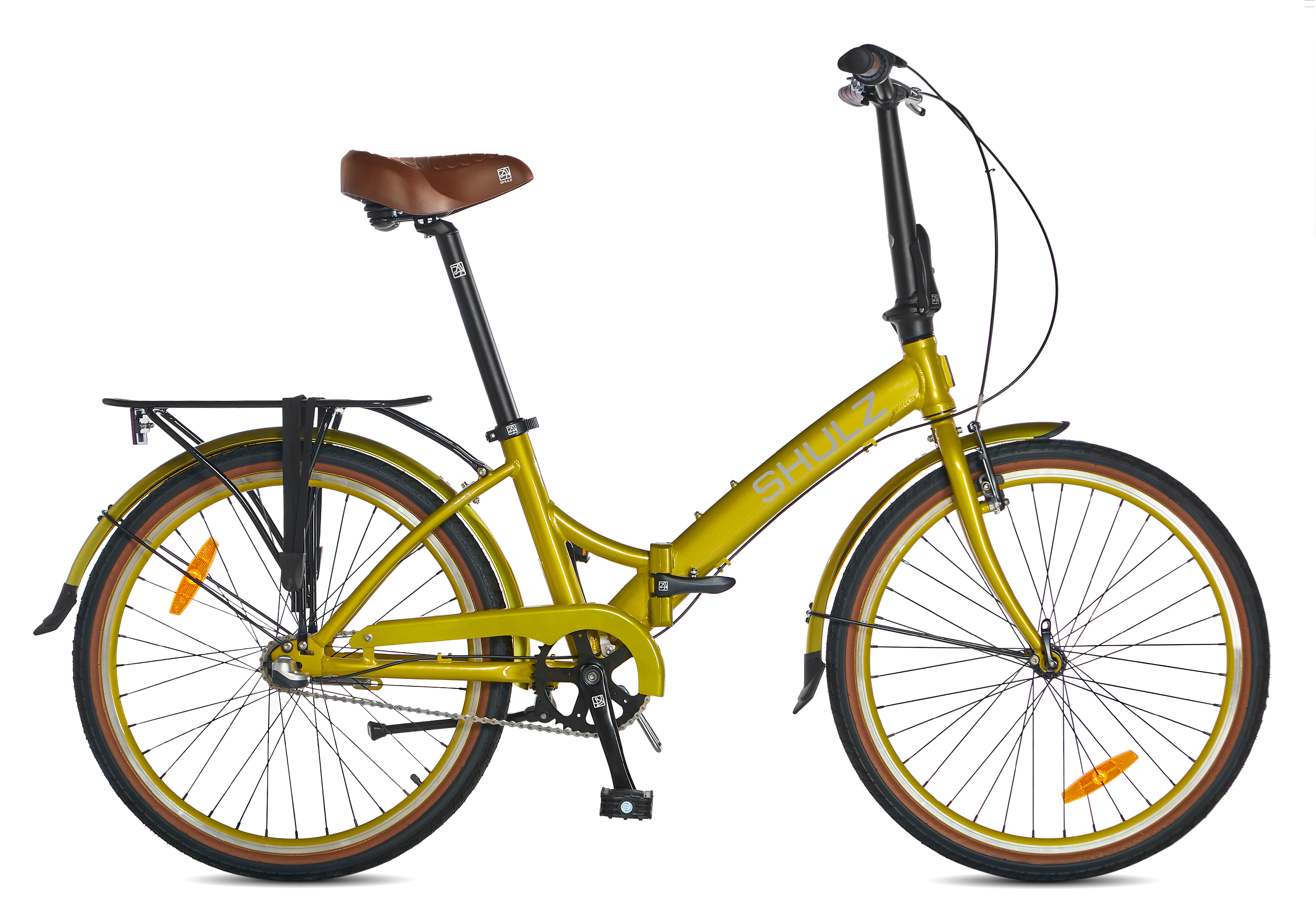 Складной велосипед SHULZ Krabi Coaster липовый / Велосипеды и самокаты SHULZ