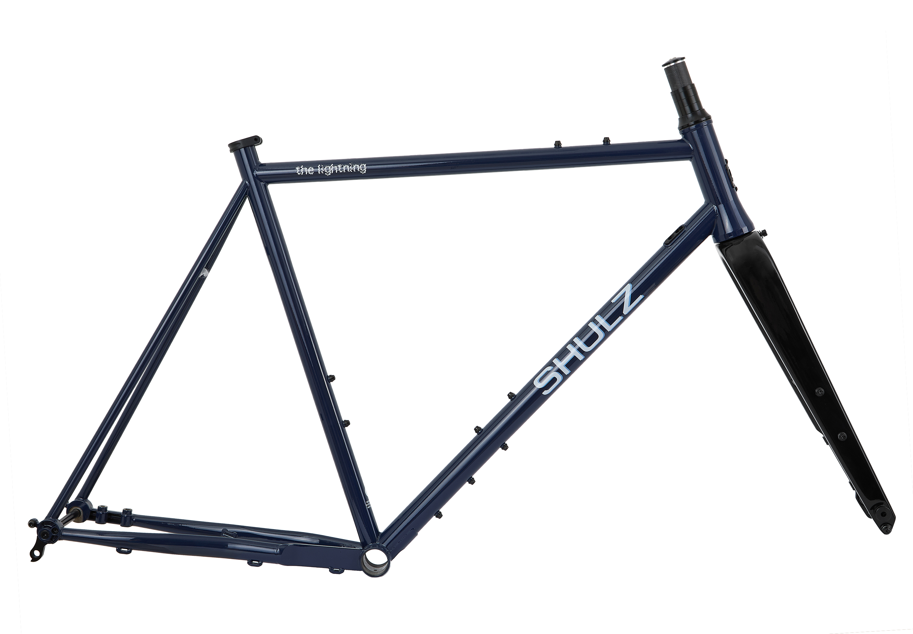 Фреймсет SHULZ The Lightning грозовое облако L / Велосипеды и самокаты SHULZ