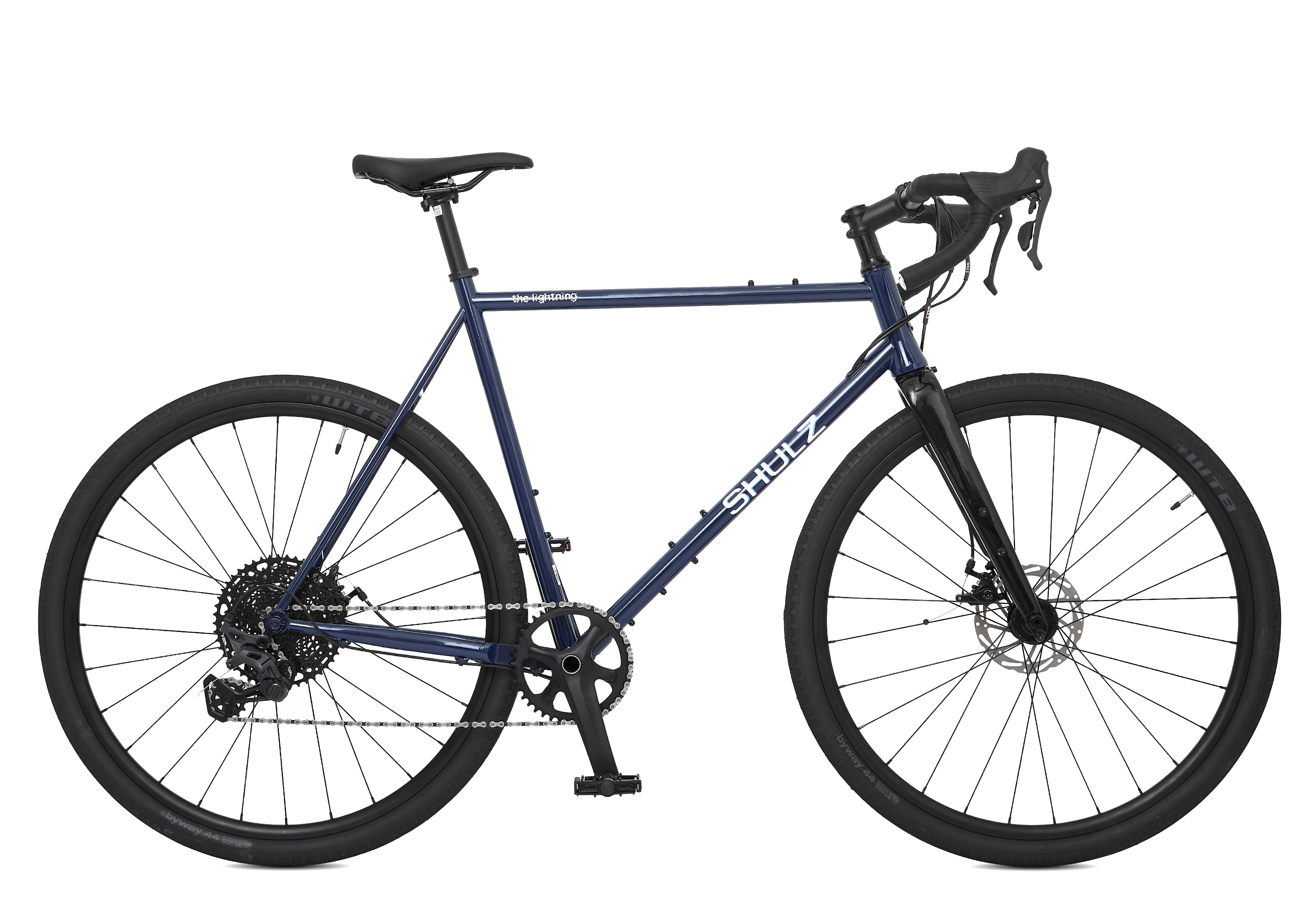 Гравийный велосипед SHULZ The Lightning грозовое облако S / Велосипеды и самокаты SHULZ
