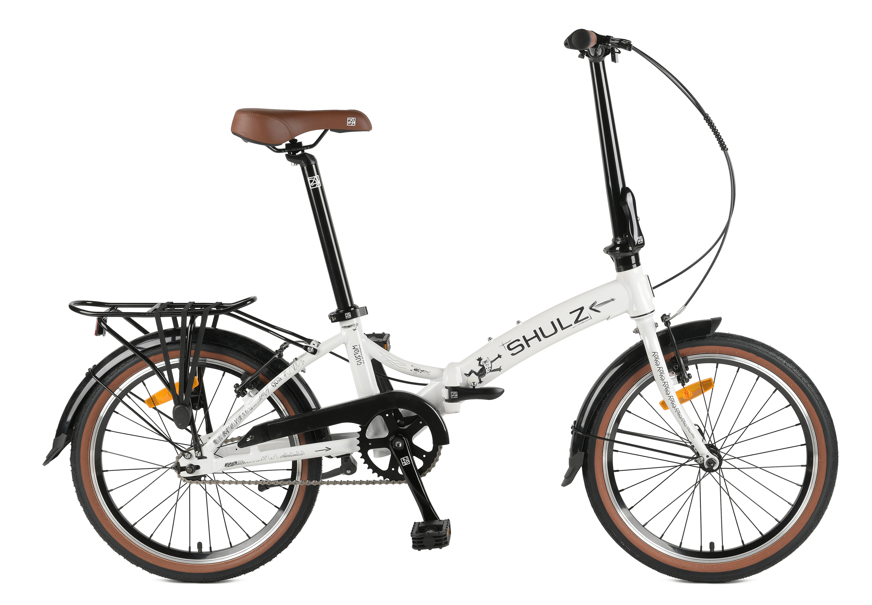 Складной велосипед SHULZ GOA Single custom & personalization / Велосипеды и самокаты SHULZ