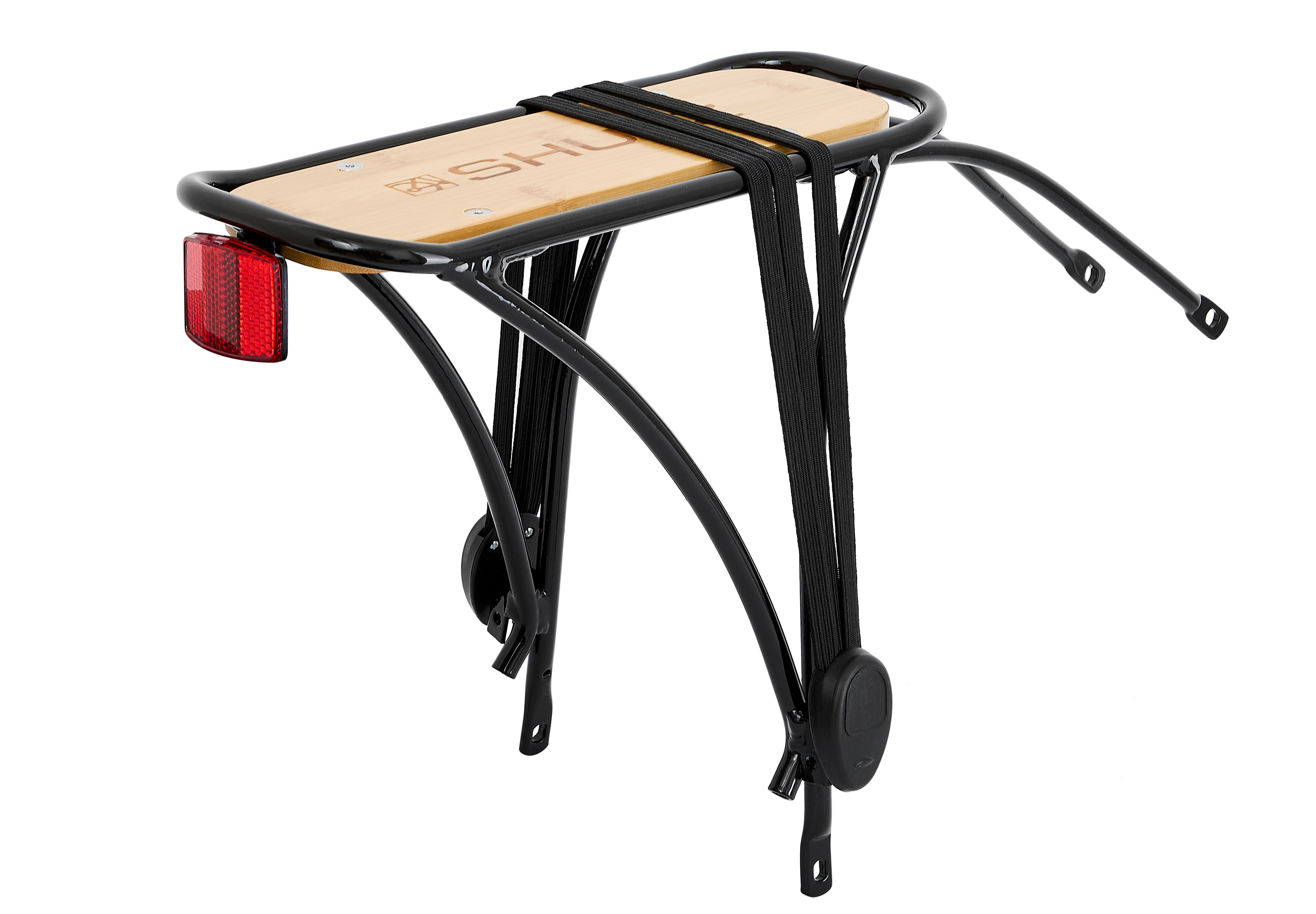 Багажник для SHULZ Bubble/Chloe 24″ чёрный / Велосипеды и самокаты SHULZ