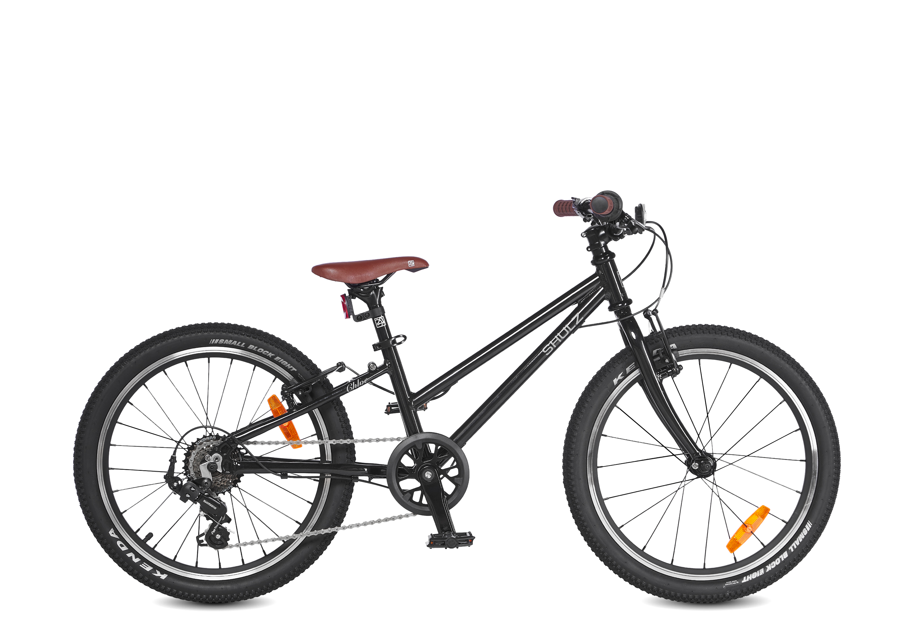 Детский велосипед SHULZ Chloe 20 Race черный / Велосипеды и самокаты SHULZ
